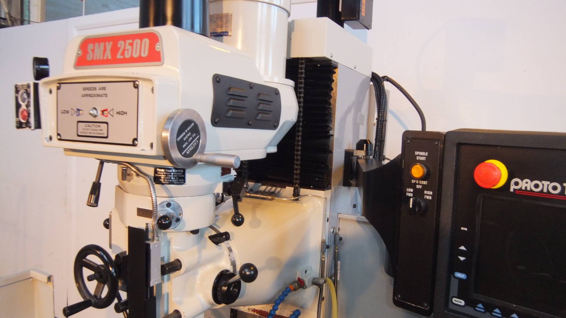 USED XYZ SMX2500 CNC Bed Milling Machine | TPH Machine Tools