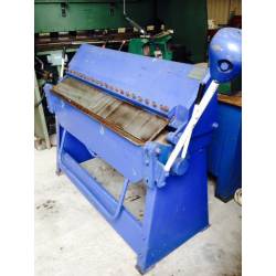 USED Edwards Folder - Box & Pan | TPH Machine Tools