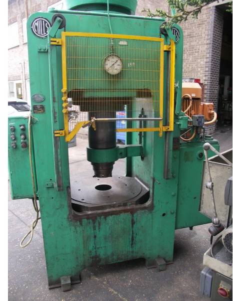 USED Mills 200 ton Press - Hydraulic Workshop | TPH Machine Tools