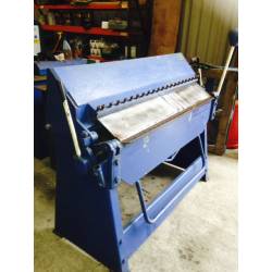 USED Edwards Folder - Box & Pan | TPH Machine Tools